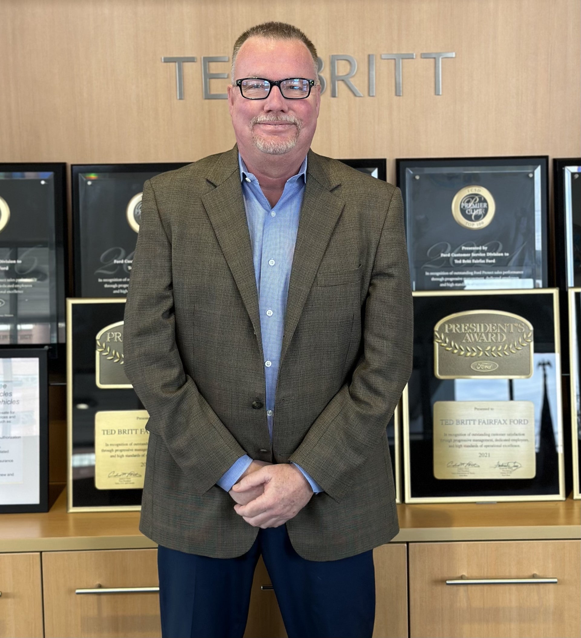 Meet Our Sales Staff | Ted Britt Ford in Fairfax | Near Woodbridge
