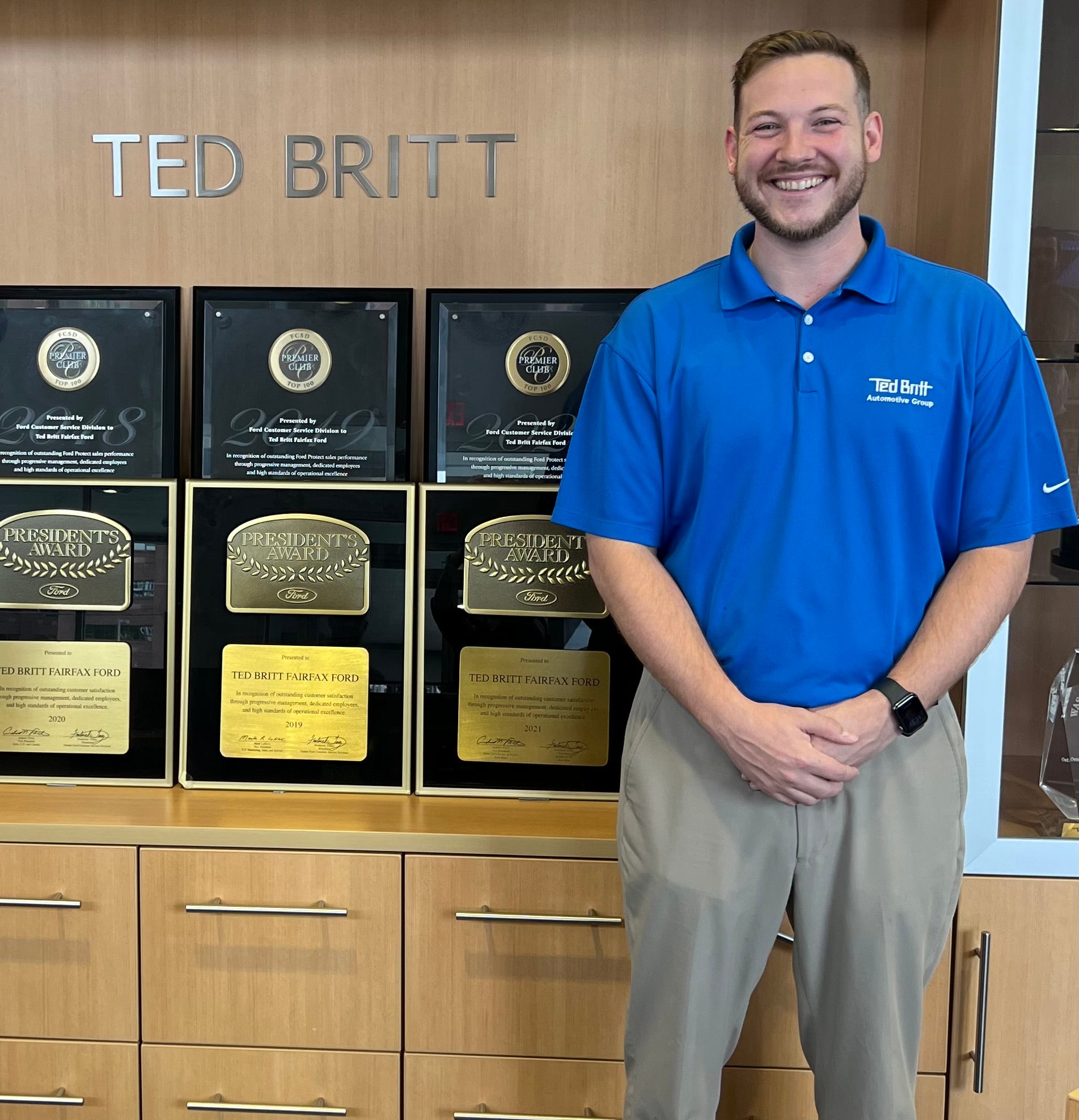 Meet Our Sales Staff | Ted Britt Ford in Fairfax | Near Woodbridge