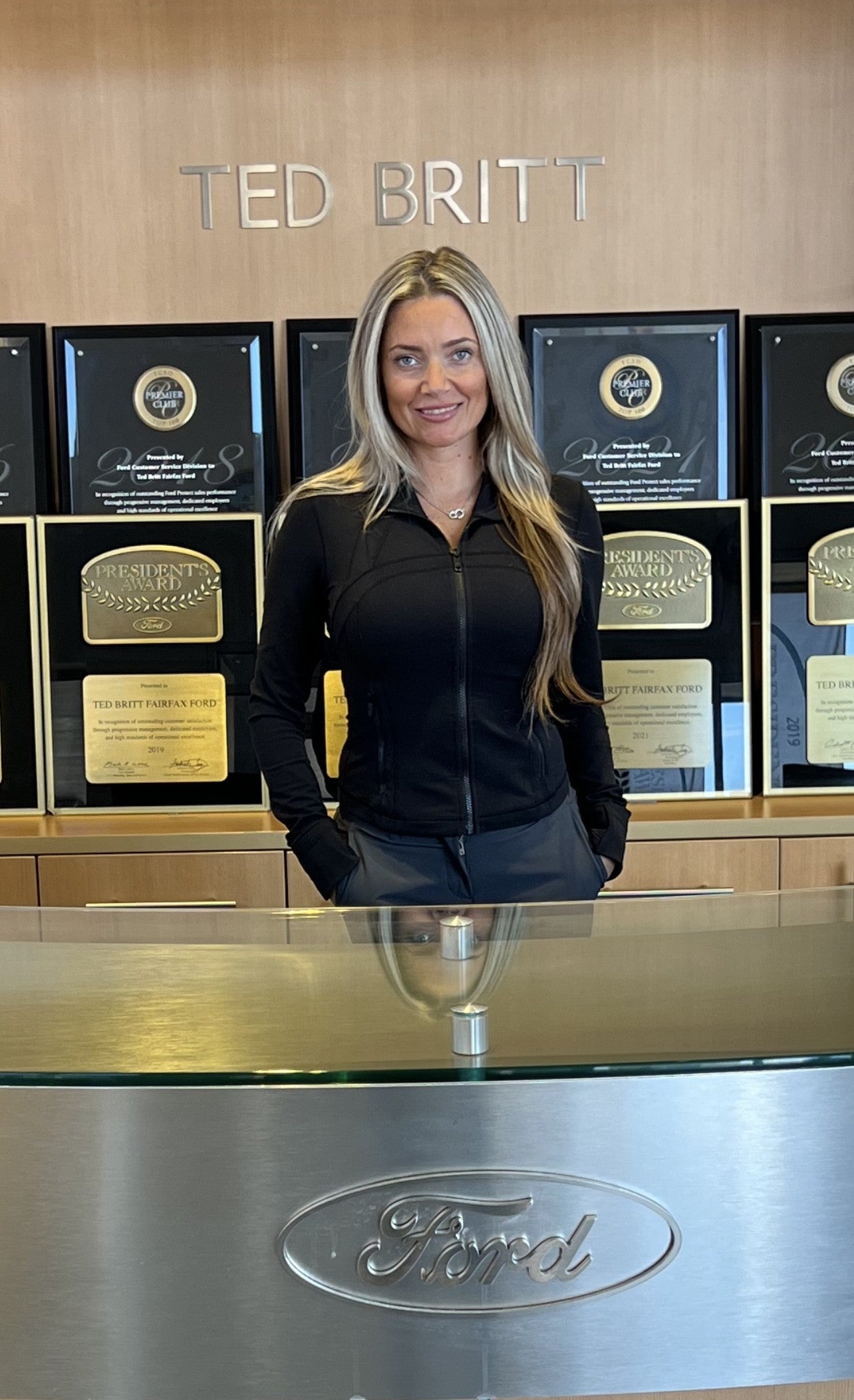 Meet Our Sales Staff | Ted Britt Ford in Fairfax | Near Woodbridge